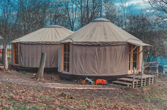 Premium yurts manufacturing | FAMTENTS & RENTS